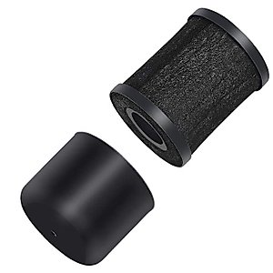 2 pcs Replacement Filters for Boreas Portable Air Purifier，ClO₂ Molecules Releaser + Activated Carbon HEPA Filter in one set