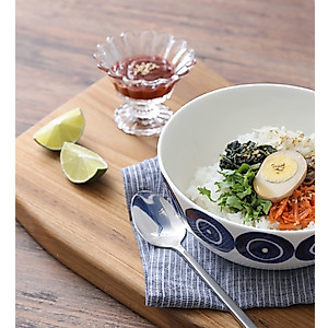 ZEN Scandi Porcelain Noodle Salad Bowls 40oz Set of 4