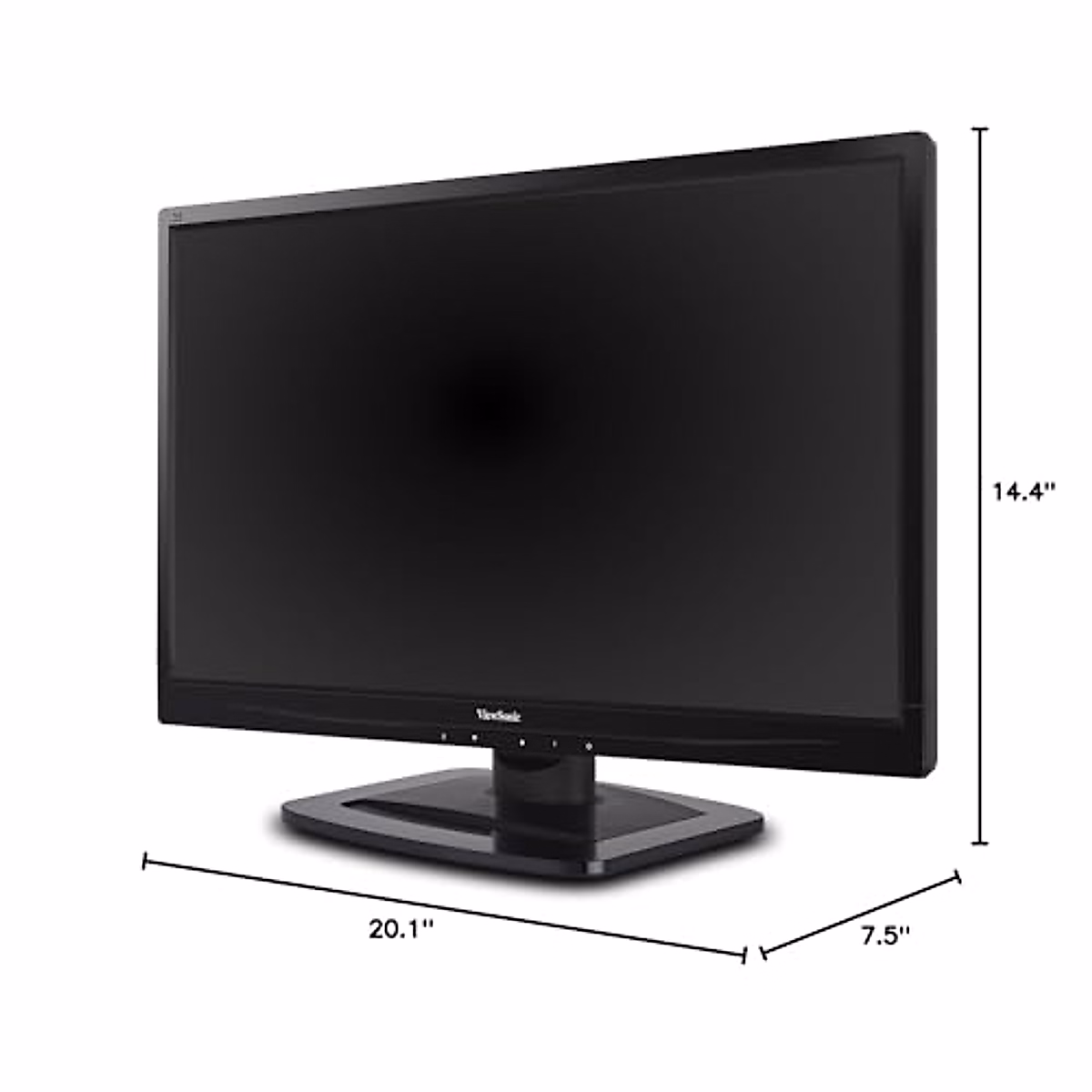 ViewSonic VA2249S 22" IPS 1080p LED Monitor DVI, VGA