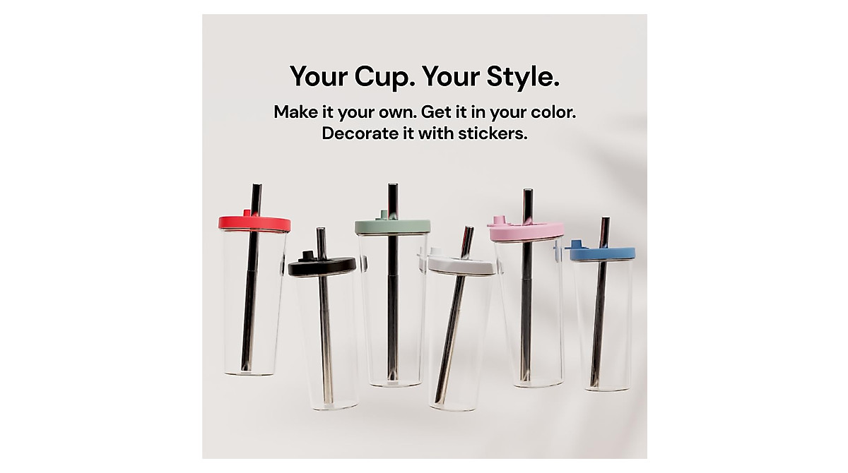 Dodoko Reusable Boba Cup: Perfect for Smoothies & Iced Coffee