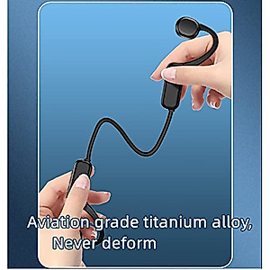 Wissonly Bone Conduction Headphones,32G Memory,IPX8 Waterproof Open Ear Bone Conducting Earphones,Wireless Bluetooth Sport Headset for Running Workout Swimming, Hi Runner Model