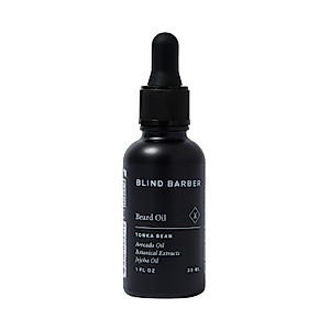 Blind Barber Rejuvenating Face & Beard Oil for Men - Moisturizing Beard Softener - Hydrate Clean Shaven Skin or Use As a Natural Beard Growth Oil for Men - (1 Oz)