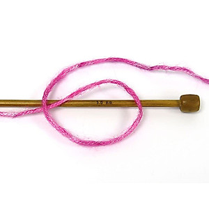 Pool Party - Aqua Blue, Peach, Pink + Picasso Yarn - Fuzzy with Subtle Sheen Yarn, Polyester, Acrylic Blend 50 Gram (1.75 Ounces) 125 Yards