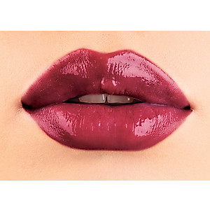 Physicians Formula Rosé Kiss All Day Glossy Lipstick Lip Color Makeup, Red Xoxo | Dermatologist Tested, Clinicially Tested