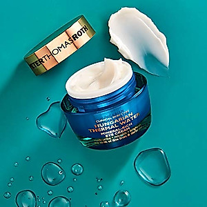 Peter Thomas Roth | Hungarian Thermal Water Mineral-Rich Eye Cream | Hydrating Eye Cream with Botanicals, Peptides and Caffeine for Fine Lines, Wrinkles, Crow's Feet and Darkness