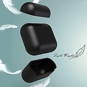 CustomCustom Personalized Protective Cover Compatible with Your Airpod Pro Case - Custom Name Black