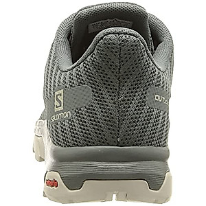 Salomon Outbound Prism Hiking Shoes for Women Trail Running, Stormy Weather/Stormy Weather/Lunar Rock, 9