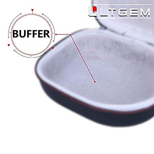 LTGEM EVA Hard Case for Logitech G Pro & G Pro X Gaming Headset - Travel Carrying Protective Storage Bag