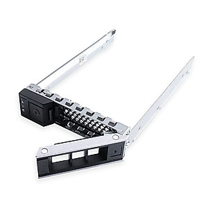 3.5" inch X7K8W 0X7K8W SAS SATA Hard Drive HDD Tray Caddy Compatible with Dell 14th Gen 14 G14 R640 R740 R740xd R840 R940 R440 R540 PowerEdge Server (1PCS 3.5" HDD Tray+2.5" Conversion Bracket)