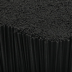 HomeEase Wood Universal Knife Block, Storage Holder Organizer, Easy to Clean Removable Plastic Rods