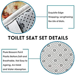 Nautical 5 Pcs Sea Turtle Shower Curtain Set with Rugs and Towels Include Non-Slip Rugs, Toilet Lid Cover and Bath Mat Ocean Waterproof Shower Curtain Sets with 12 Hooks