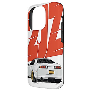 iPhone 14 Pro JDM 2JZ Supra Case