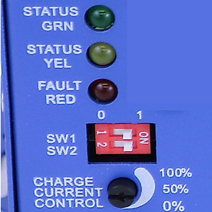 AIMS Power CON120AC1224DC AC Converter & Battery 12V or 24V Smart Charger 75 amps Listed to UL 458 & CSA