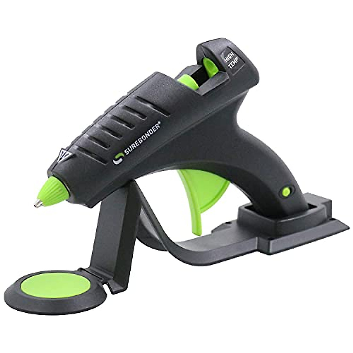 Surebonder Cordless Hot Glue Gun, High Temperature, Full Size & Scotch Thermal Laminating Pouches, 200-Pack, 8.9 x 11.4 Inches, Letter Size Sheets, Clear, 3-Mil (TP3854-200)