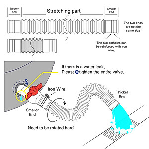 Portable Plastic Bathtub,Folding Spa BathTub for Adults, Freestanding Soaking Tub Non-Inflatable Ice Bath Tub, Thickened Thermal Foam to Keep Temperature (Inflatable Bathtub)