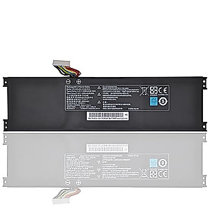 ANCBD PF4WN-03-17-3S1P-0 PF4WN-00-13-3S1P-0 Laptop Battery Compatible with HASEE KINGBOOK U43E1 U43S1 U47T1 Motile M142 Series PF4WN PF4WN03173S1P0 HPFS01 HPFS02 3ICP6/62/69 (11.4V/46.74Wh)