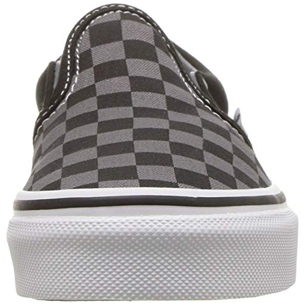 Vans Boys' Classic Slip-On (Toddler/Youth - Black/Pewter - 10.5