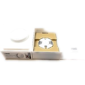 Thermostat Smart Wi-Fi Programmable T4000ES (white) remote control technology bundle package with FREE Backing Plate.