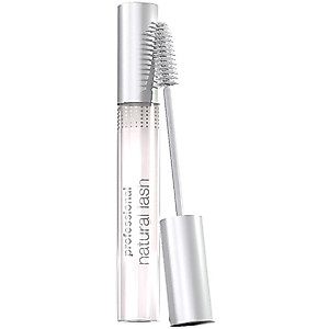 CoverGirl Professional Natural Lash Mascara, Clear [100] 0.34 oz (Pack of 2)