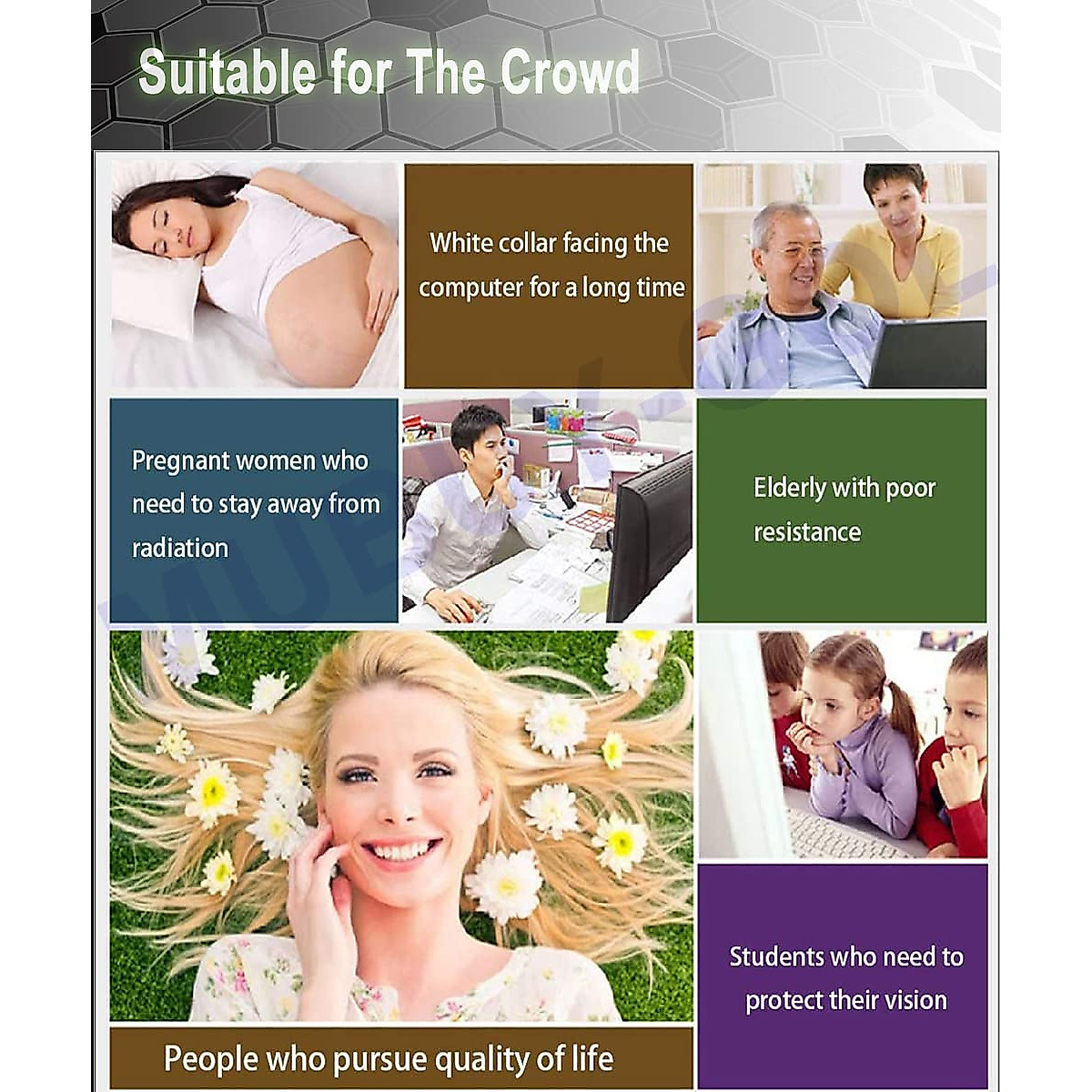 11.6" Laptop Screen Protector Blue Light Glare Filter (10.1" x5.7"/W x H) for with 11.6 Inch 16:9 Aspect Ratio Screen HP/Dell/Sony/Samsung/Lenovo/Acer/MSI/Razer Blade/LG Gram 11.6" Laptop