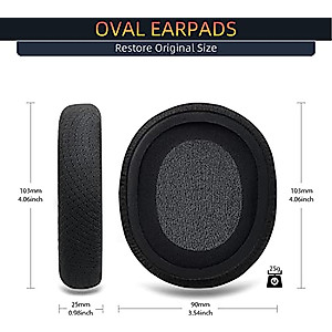 GVOEARS Replacement Ear Pads Cushions for Steelseries Arctis 1/3/5/7/7X/9/9X/pro Xbox Wireless Headset Gaming Earpads