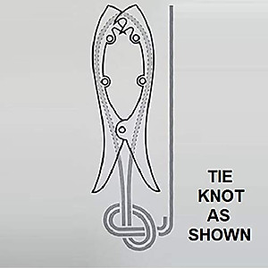 FunFishingIdeas Brush Gripper Made in USA Securely Anchor Your Kayak, Canoe or Boats up to 22 feet in Seconds. The Harder You Pull The Tighter It Grips (Camo)