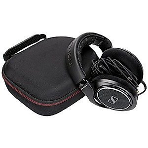 Hard Headphone Case for Sennheiser HD 280 PRO / 350BT / 599 / 599SE / 400S / 450SE / 560S Wireless Headphones(Black+Grey)