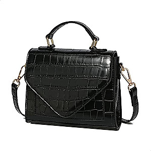 CATMICOO Croc Mini Purses for Women Trendy Small Handbags