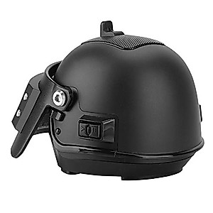 Vbestlife Portable Speaker Shape Mini Headphone, Wireless Bluetooth Speaker Rechargeable Stereo System 360 ° Stereo Sounds 40mm Full Range Unit