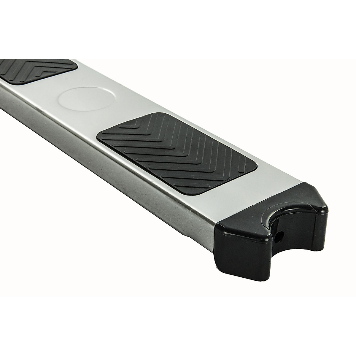 Aqua Select Three Tread Stainless Steel Pool Ladder | Entry and Exit System for In-Ground Swimming Pools | 250 Pound Capacity | 1.90-Inch Outer Diameter | Stainless Steel (Replacement Step-3 Pack)