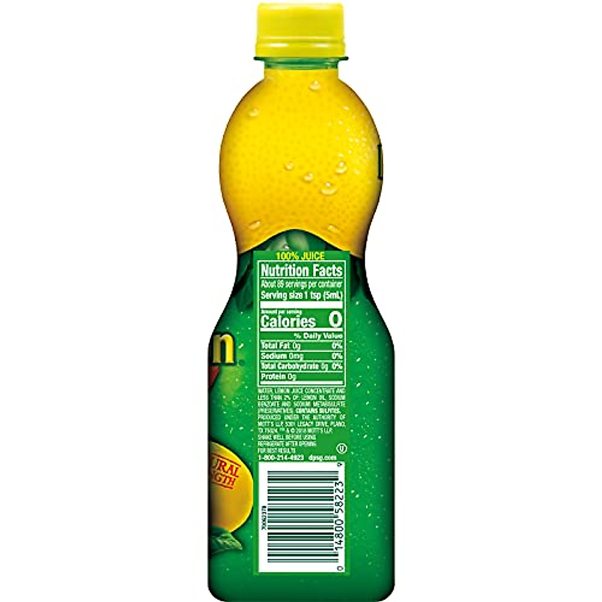 ReaLemon 100 Percent Lemon Juice, 15 fl oz bottle (Pack of 12)