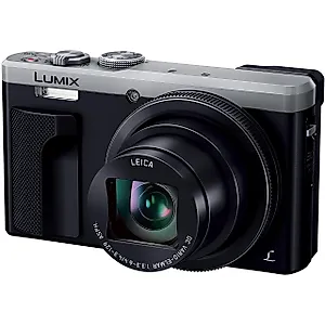 Panasonic digital camera Lumix TZ85 optical 30 times Silver DMC-TZ85-S - International Version (No Warranty)