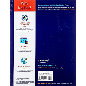 NCLEX-RN Prep Plus: 2 Practice Tests + Proven Strategies + Online + Video (Kaplan Test Prep)