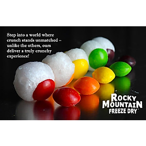 Freeze Dried Ice Cream and Freeze Dried Candy Original Fruity Flavors 9oz (Original Candies)