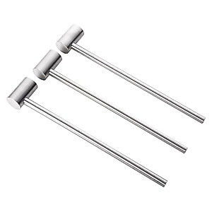 Heated Towel Racks - 3 Bar Bathroom Drying Rack - Wall Mountable Quick Heating Waterproof Heated Towel Rail with Smart Temperature Control and Timer for Kitchen, Gym