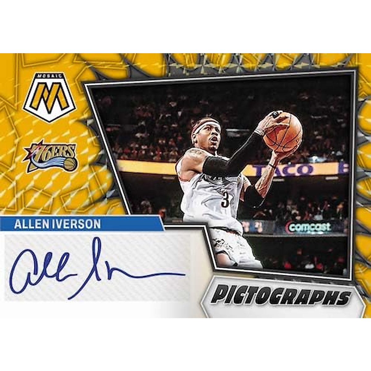 2023 Panini Mosaic Basketball Card Blaster Box - 36 Basketball Cards per Box