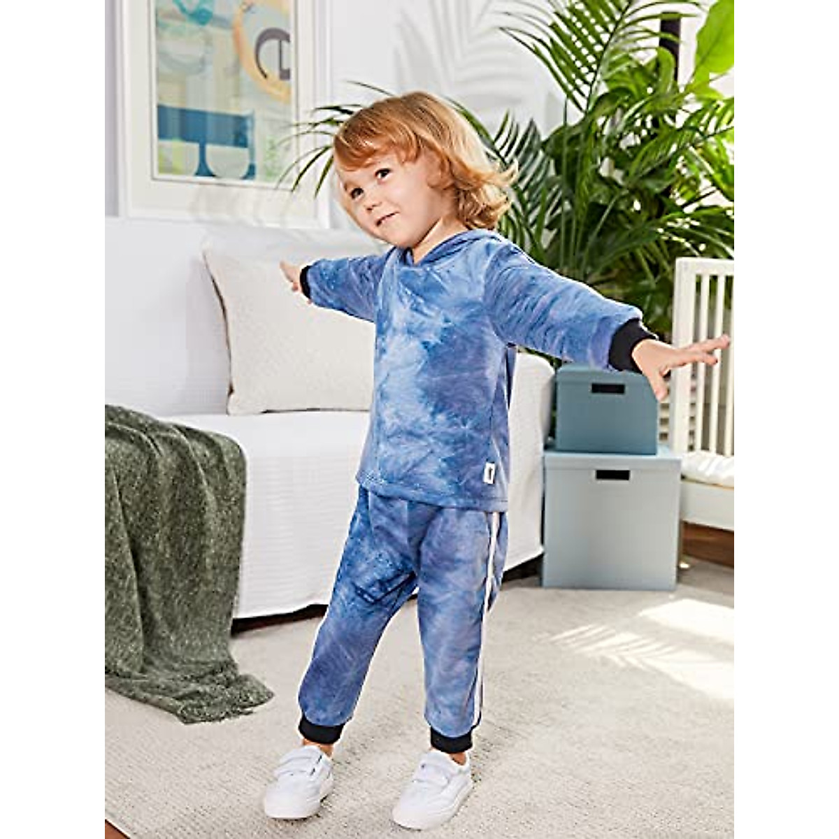 2Pcs Baby Boys Summer Clothing Sets Cute Letters Print Beach Tie Dye 6 12 18 24 months 2T 3T 4T 5T Tops Hoodies Tank Tops T-Shirt Shorts Outfits