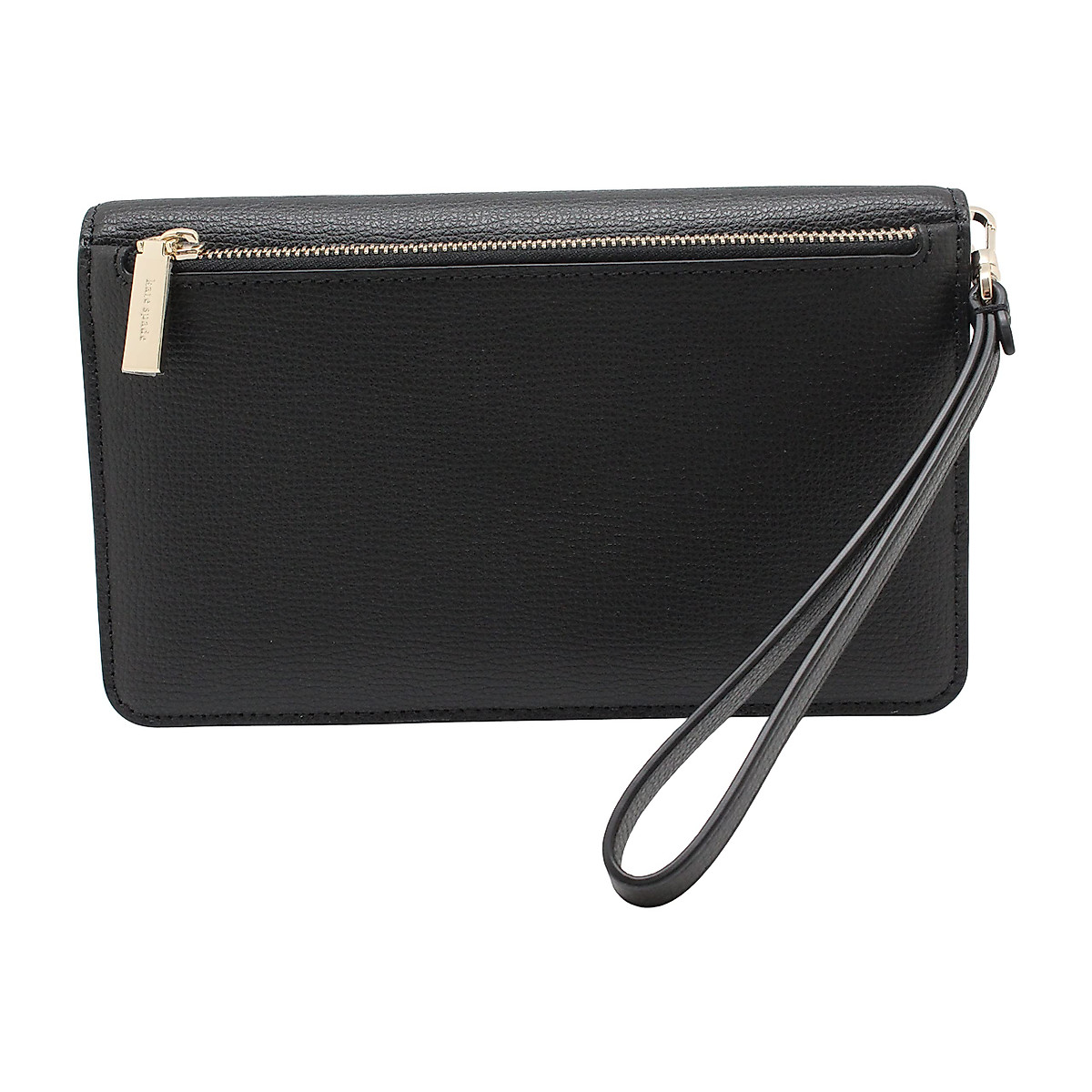 Kate Spade New York Medium Clutch Wallet Wristlet Black