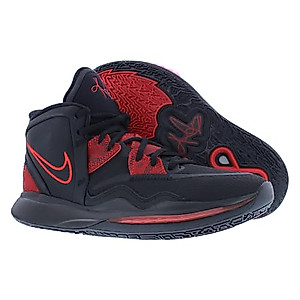 Nike mens Kyrie Infinity Basketball Shoe, Black/University Red, 10