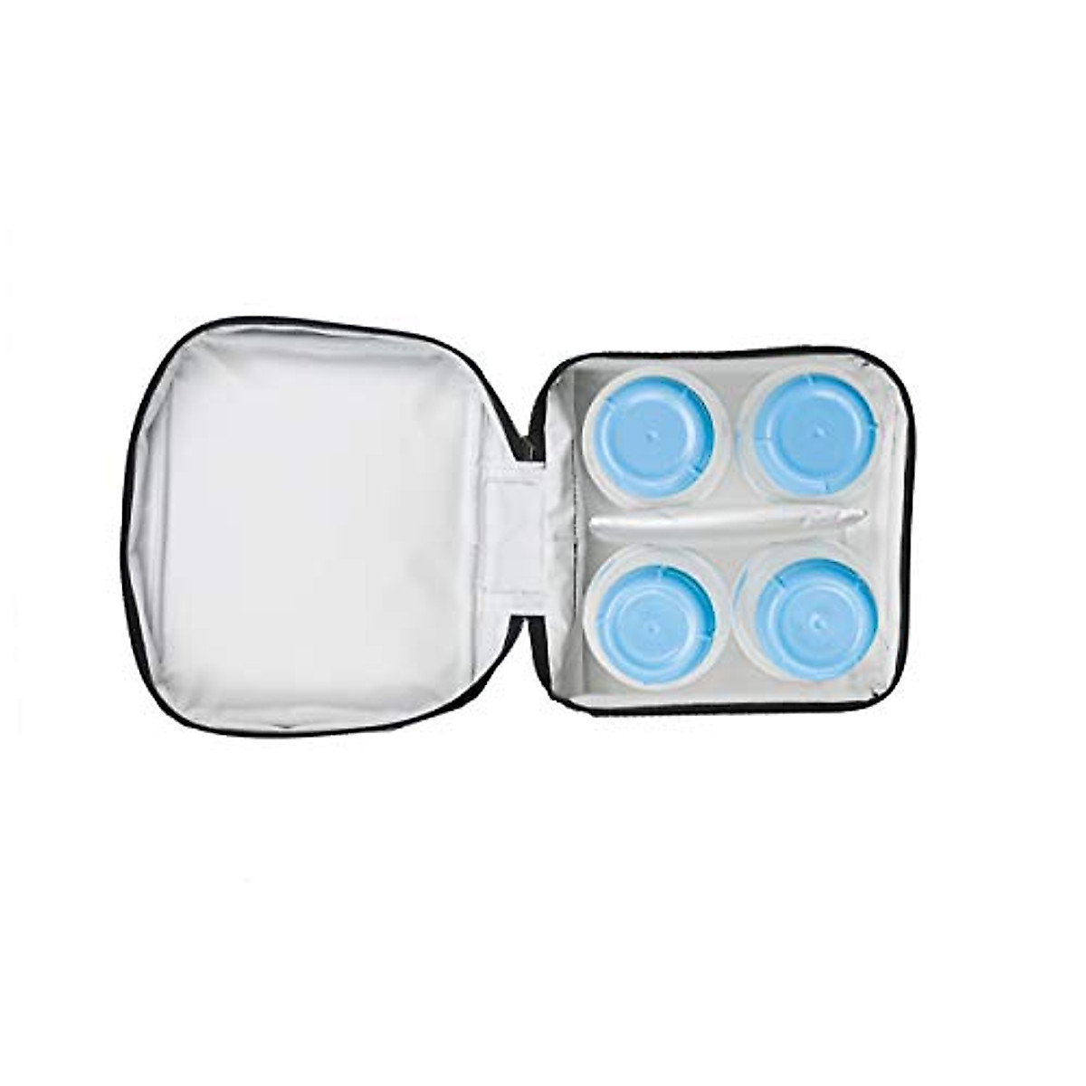 PackIt Freezable Breastmilk & Formula Cooler, Wild Leopard Gray