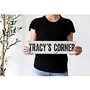 Rustic Custom Metal Sign - Custom sign for indoor or outdoor use.