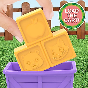 CoComelon All Aboard Music Train, Toy Figures & Playsets, Officially Licensed Kids Toys for Ages 18 Month by Just Play