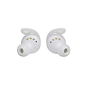 JBL Under Armour True Wireless Streak: Ultra-Compact in-Ear Sport Headphones - White (UAJBLSTREAKWHTAM)