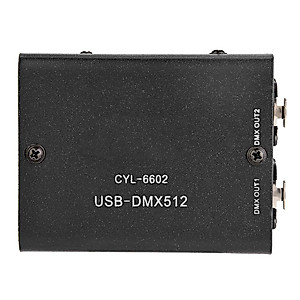 Stage Light Controller 512 Channel USB to DMX DMX512 LED Light DMX Stage Lighting Controller Channels Decoder Module