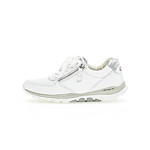 Gabor Rollingsoft Sensitive 86.968.51 - Women's Sneaker for Walking - Size 9.5 (US) 40.5 (EU) White