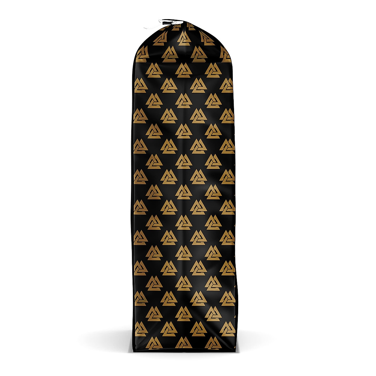 Death Wish Coffee Valhalla Java Dark Roast Grounds, 12 Oz, Extra Kick of Caffeine, Bold & Intense Blend of Arabica Robusta Beans, USDA Organic Ground Coffee, Powerful Coffee for Morning Boost