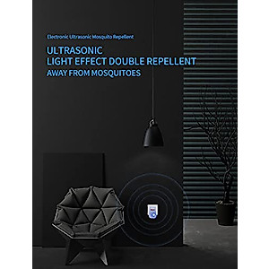 WTHSY Ultrasonic pest Repeller 6 Pack, Ultrasonic Mosquito Repellent, Repels Mosquitoes,mice,Flies,Cockroaches, 6pack, Plug and Play,Multifunctional pest Repeller
