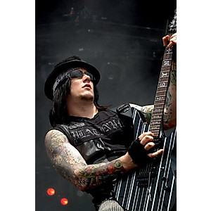 Mini Guitars Avenged Sevenfold SYNYSTER Gates Display