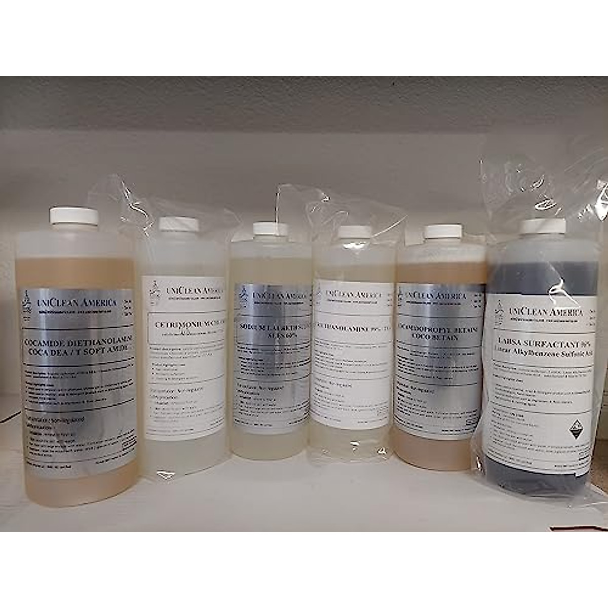 UniClean America Cocamidopropyl Betain - Coco BETAIN USA (Size: 16 fl oz)