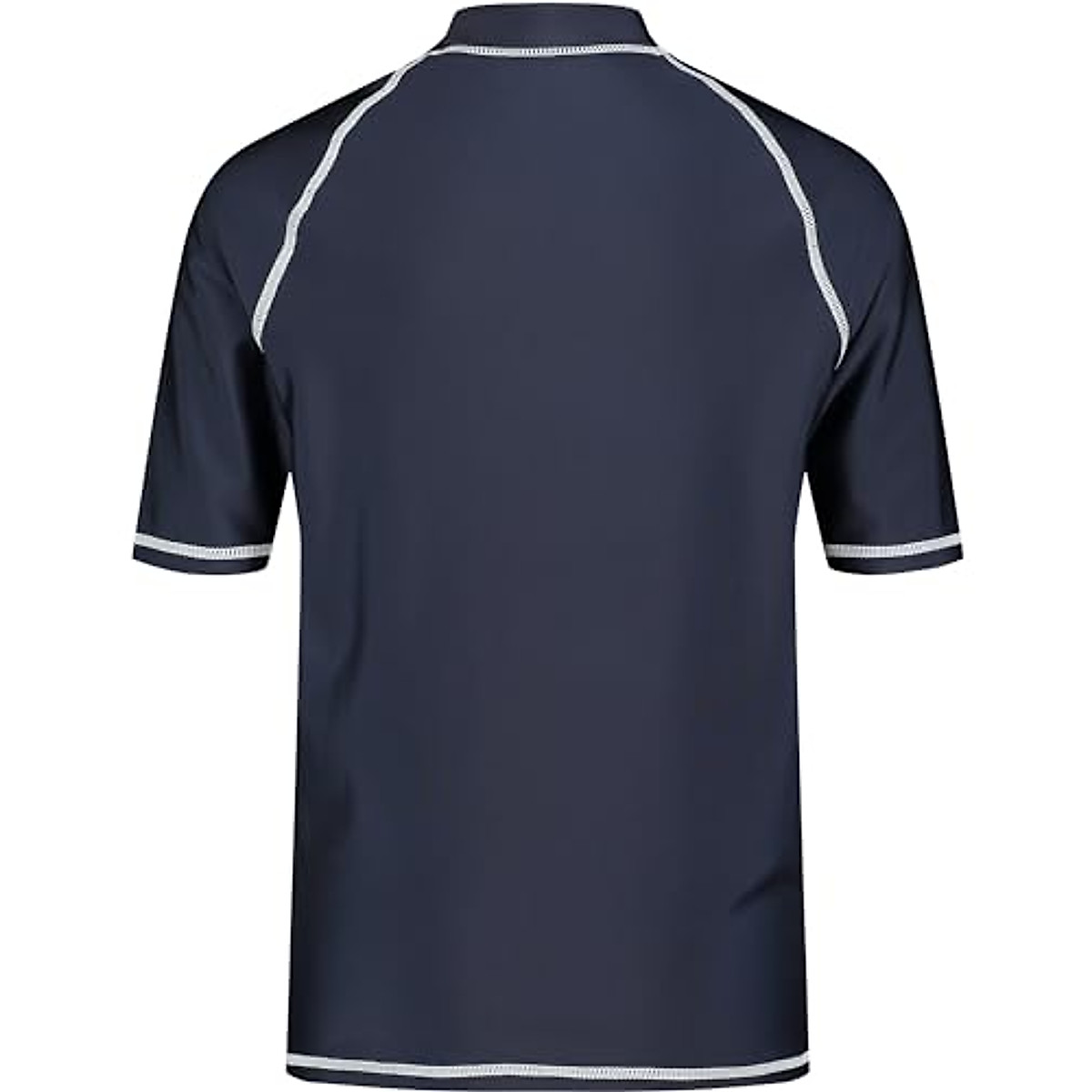 Tommy Hilfiger Boys' Rashguard with UPF 50+ Sun Protection, Navy Blazer K08, 12-14